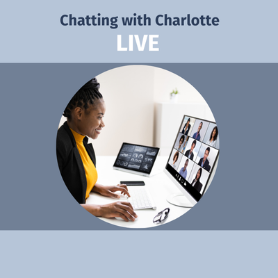 Chatting with Charlotte | YouTube Reflections on Healing and Hope